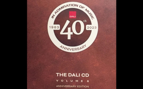 The Dali CD Vol.6 40th Anniversary Edition (全球限量) | 音悅音響